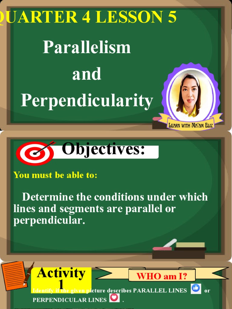Parallelism and Perpendicularity | PDF