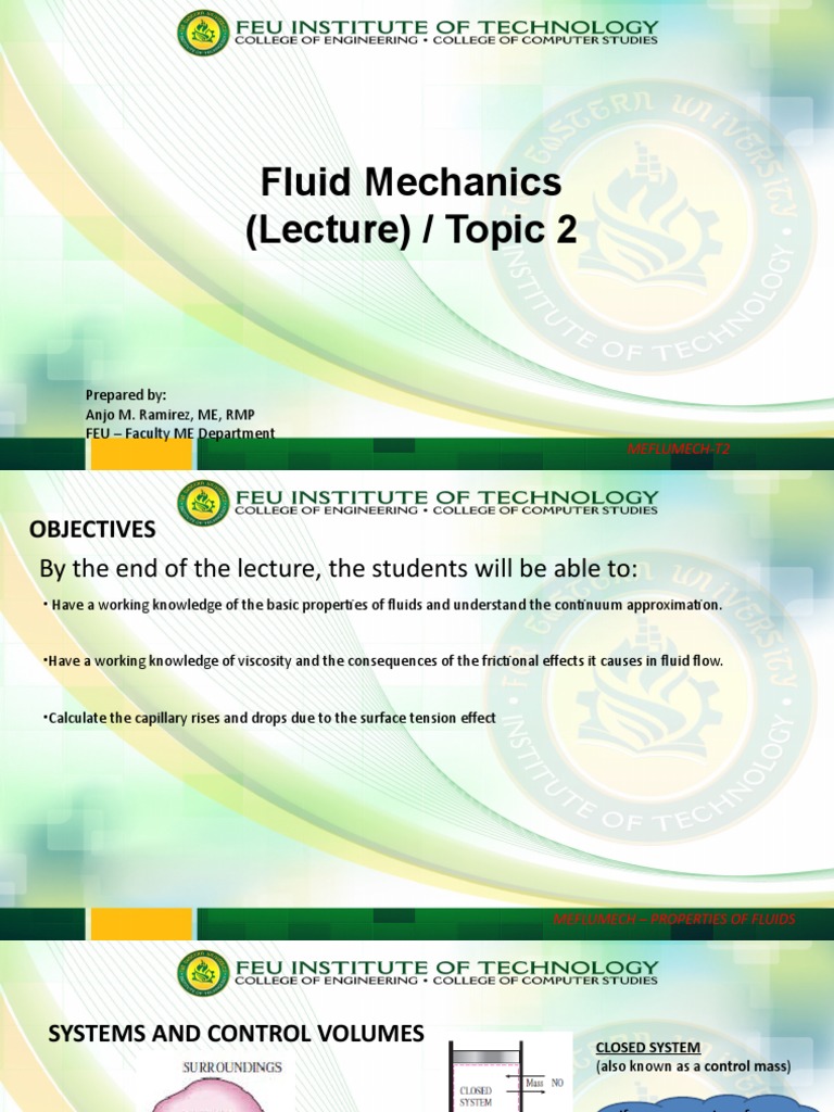 Understanding Cavitation and Fluid Properties: A Comprehensive Lecture ...