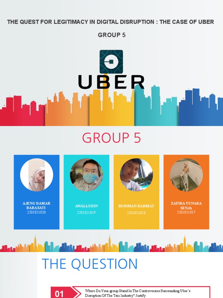 Uber Case | Download Free PDF | Taxicab | Mobile App