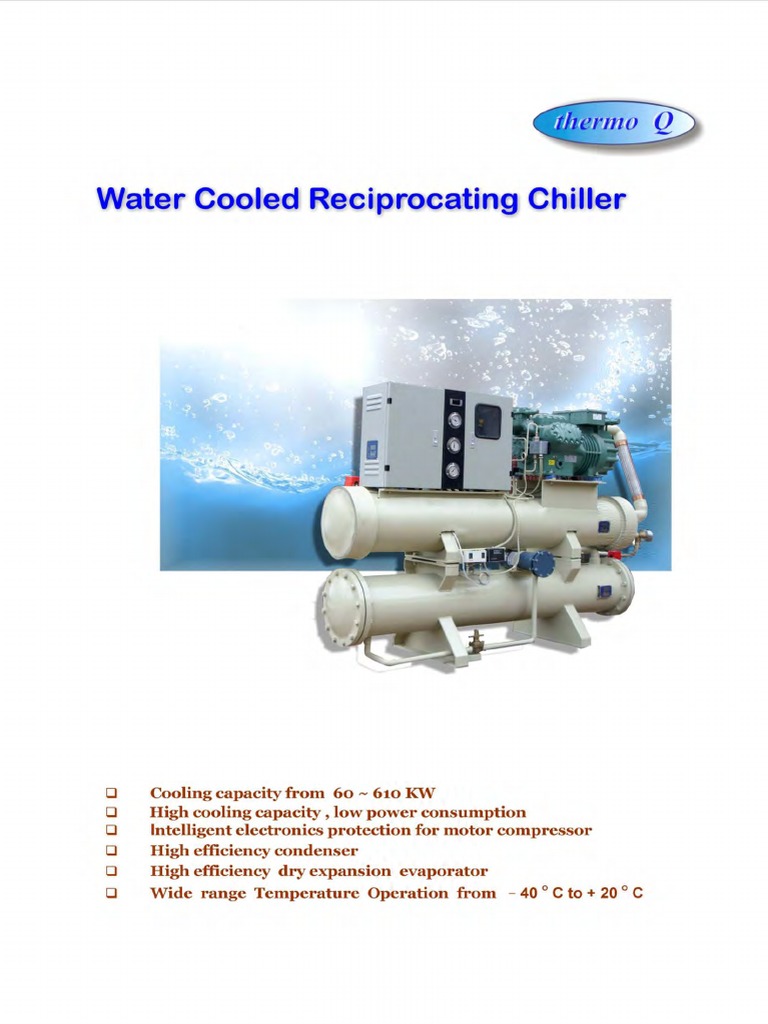Water Chiller | PDF