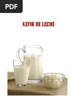 El Cultivo de Kefir de Leche, Articulo Completo, Mejoras, Beneficios ...