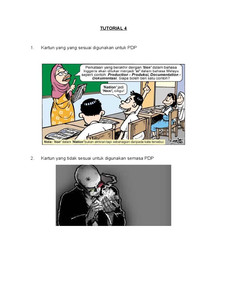 Tutorial 4 Ilustrasi Kartun | PDF