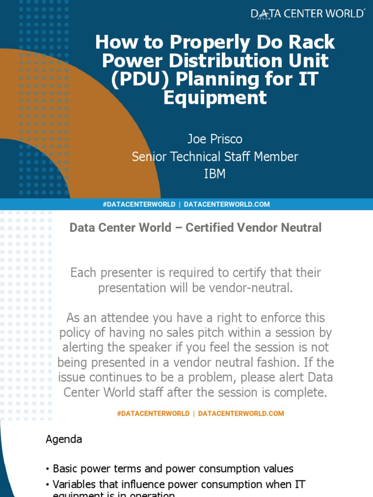 Rack Power Distribution System | PDF | Ac Power Plugs And Sockets ...