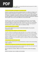 Mental State Examination MSE OSCE Checklist Geeky Medics | PDF ...
