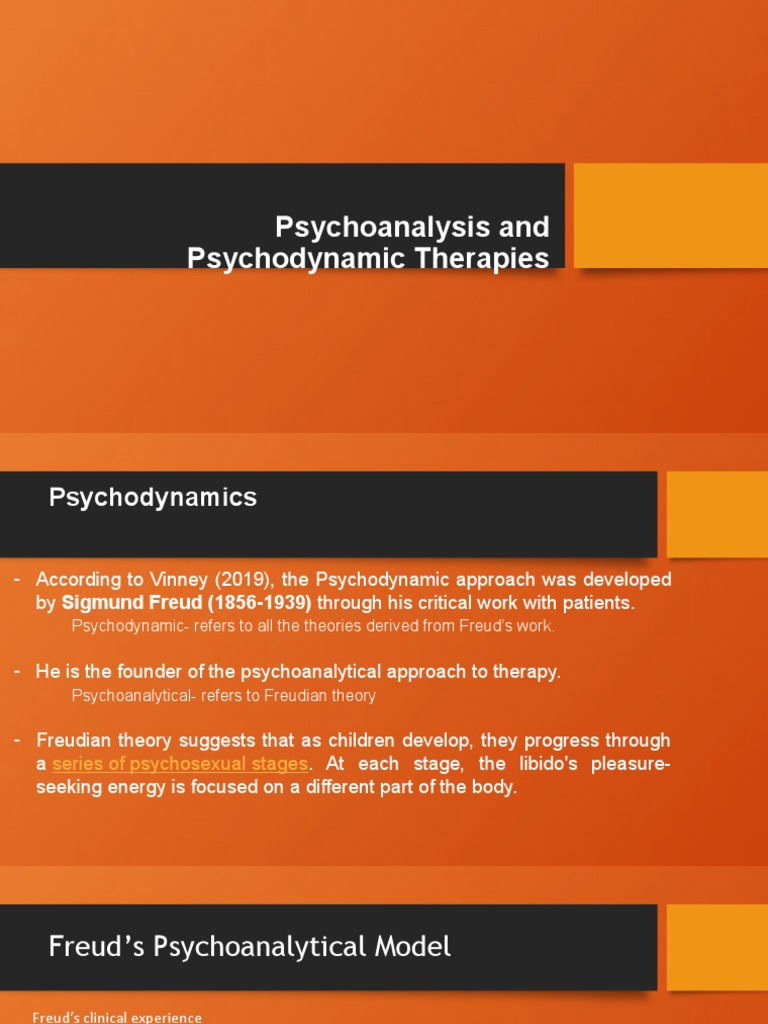 Freud's Psychodynamic Theory: Understanding the Origins of Human ...