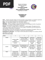 Performance Task Science | PDF