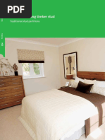 Gyproc White Book C07 S05 GypLyner IWL | PDF | Drywall | Wall