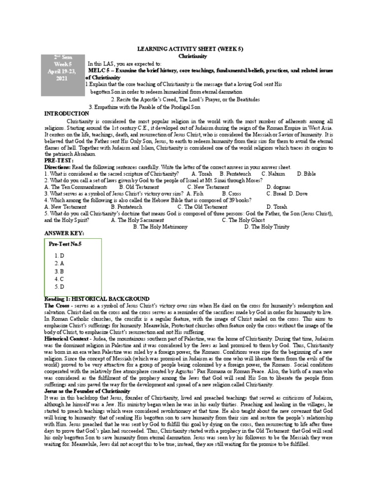 Ten Commandments Overview | PDF | Ten Commandments | Trinity