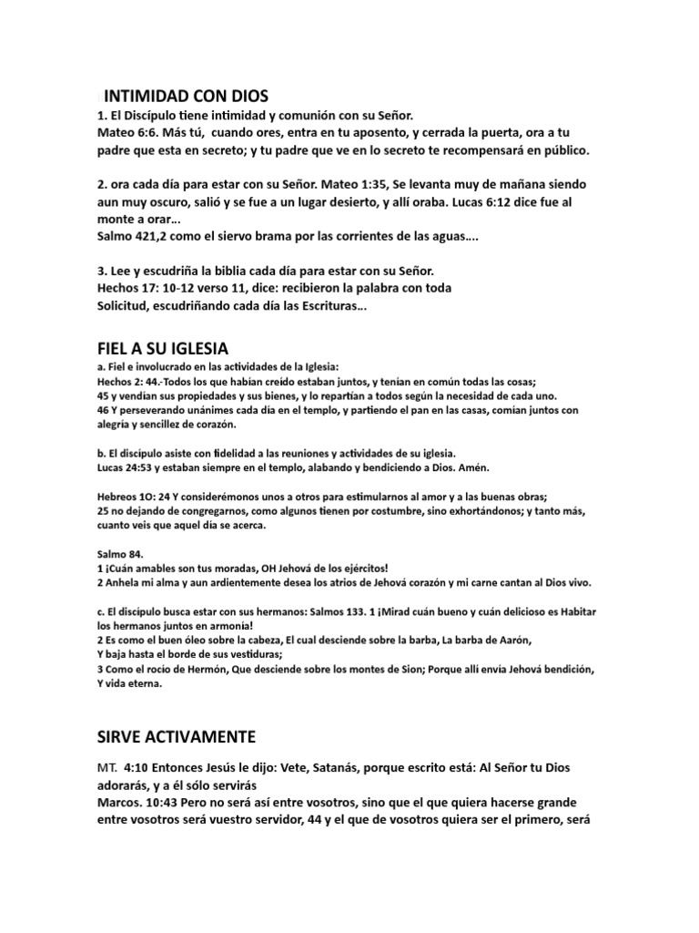 Intimidad Con Dios | PDF | Contenido bíblico | Jesús