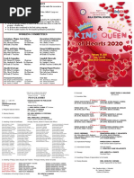 Kiddie King and Queen of Hearts Program 2019 | PDF