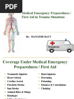 Essential First Aid Training Guide | PDF | First Aid | Cardiopulmonary ...