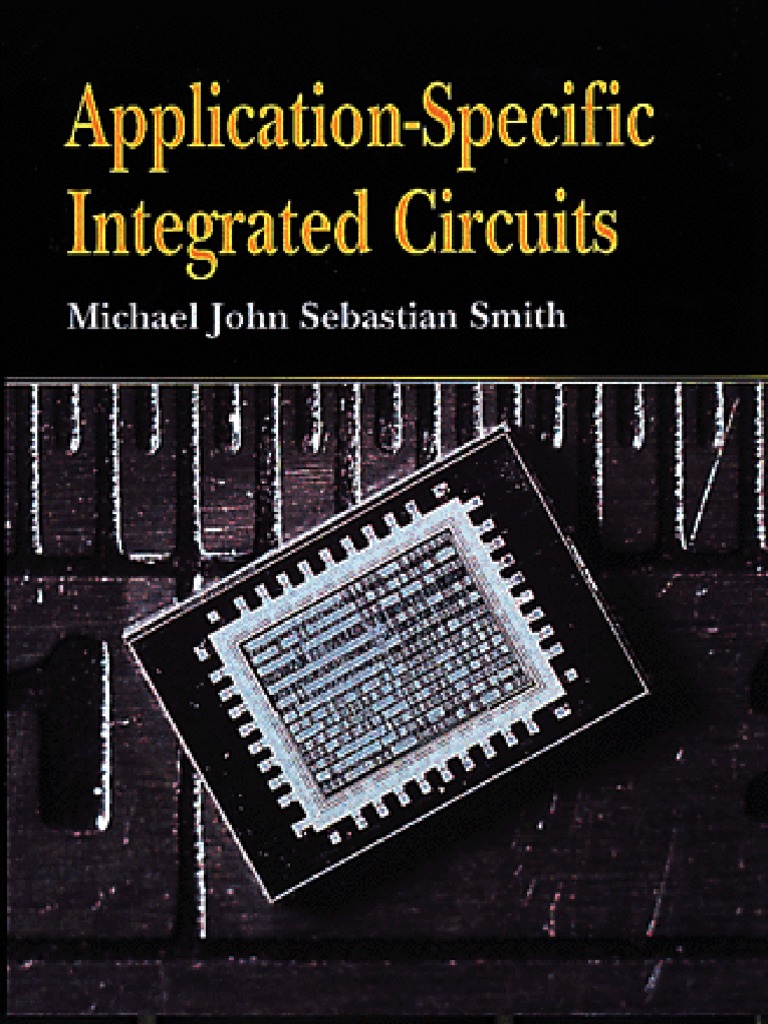 ASIC Design Text Book | PDF | Integrated Circuit | Mosfet