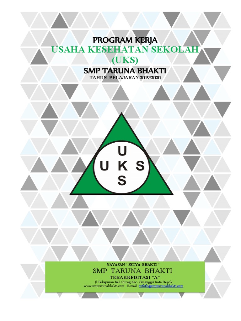 Cover Program UKS 2021 | PDF