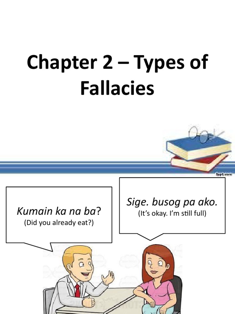 Chapter 2 Fallacy Pdf Fallacy Metaphilosophy