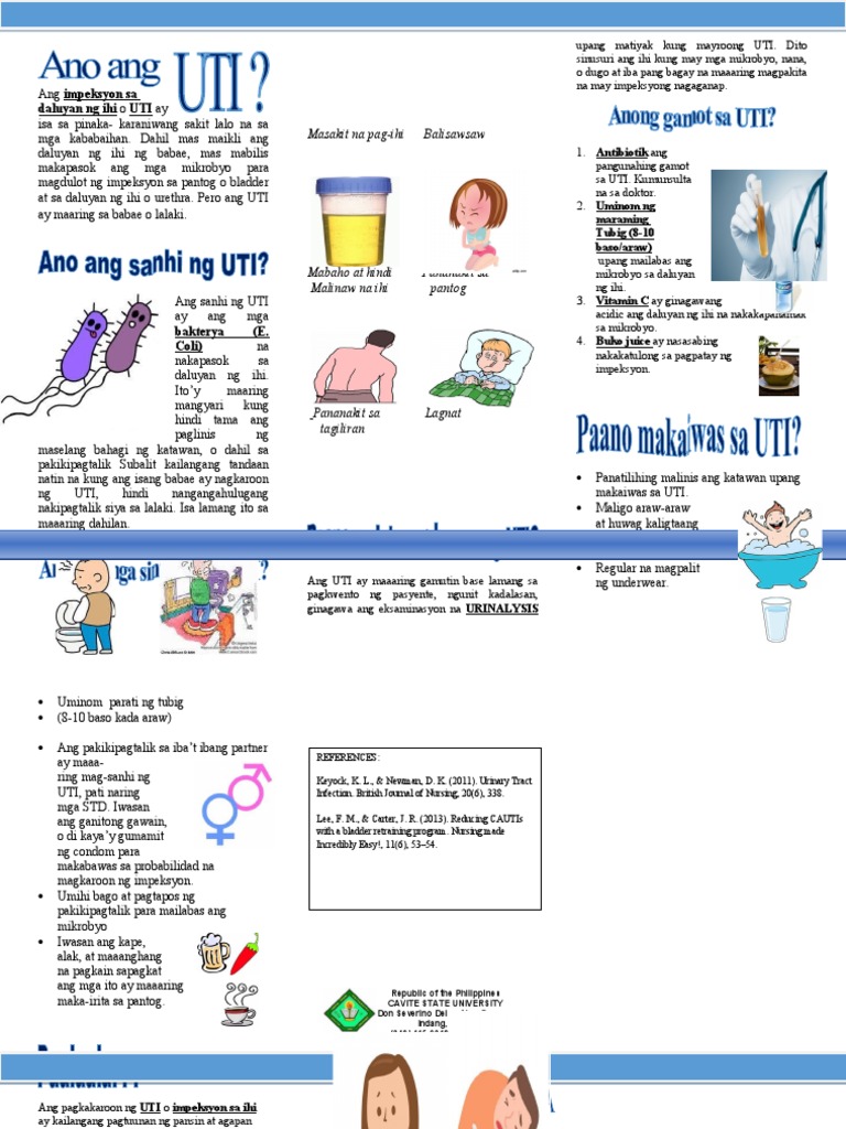 Uti-Pamphlet - Final With Corrections | PDF