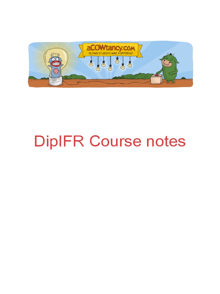 DipIFR Textbook | PDF | Repurchase Agreement | International Financial ...