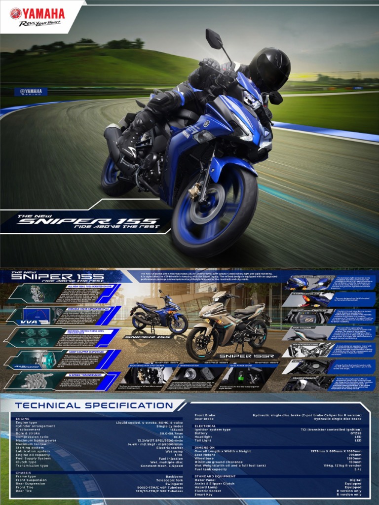 Sniper155 Catalogue | PDF