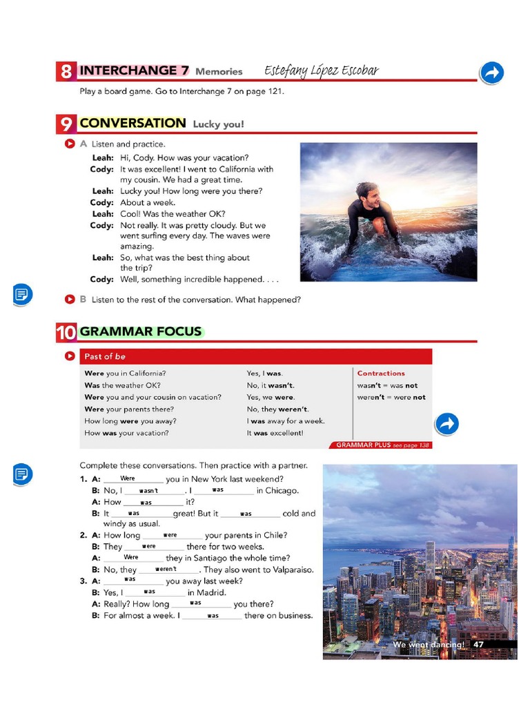 We Went Dancing | PDF