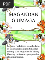 Filipino1 - Q3 - Module14 - Mga Babala Sa Paligid - v1 | PDF