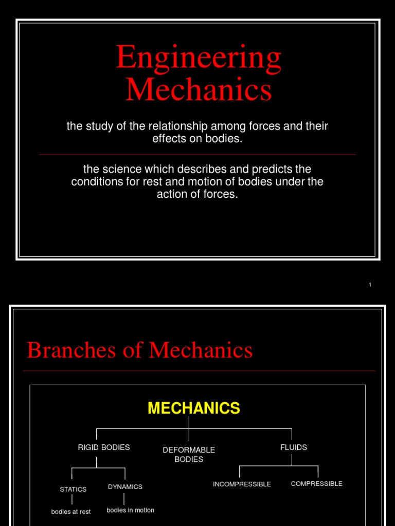 Engineering Mechanics 11 and 12 | PDF | Kinematics | Bending