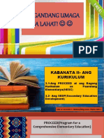 Filipino1 - Q3 - Module14 - Mga Babala Sa Paligid - v1 | PDF