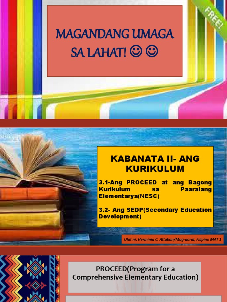 Proceed and Nesc Sedp | PDF