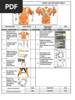 Checklist For Equipment Inspection Circular Saw | PDF | Business ...