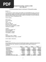 Chemalite Inc. Case Study Solution | PDF | Cash Flow Statement | Dividend