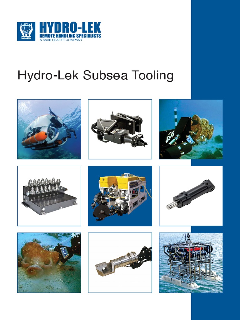 Hydro-Lek Subsea Tooling | PDF | Actuator | Subsea (Technology)