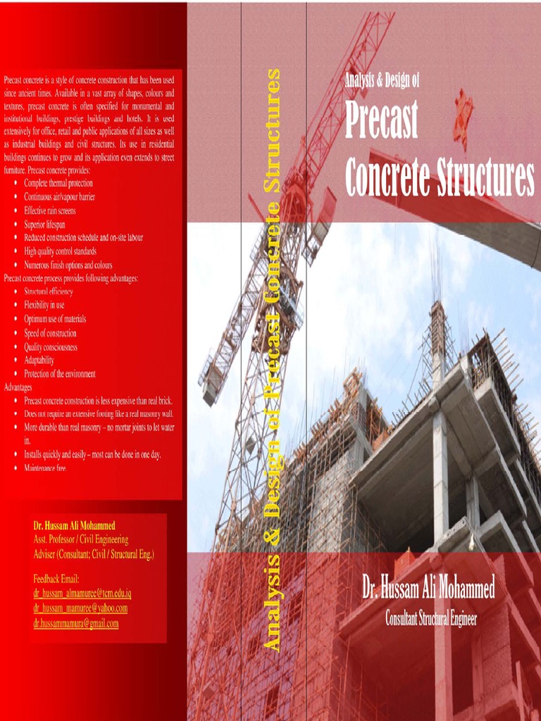 Precast Book Int | PDF | Precast Concrete | Concrete