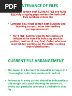 Demi-Official Letter Format Guide | PDF