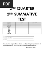 Grade 2 Math Activity Sheets Q1 Week 1 | PDF