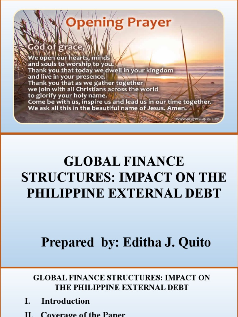 Global Finance Structures | PDF | Global Financial System | Poverty
