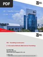 026 - Launching Structures For TBM Tunnelling. Designandpurpose. | PDF ...