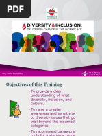 Diversity and Inclusion | PDF | Diversity (Business) | Employee Retention