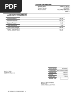 Metro Pcs Bill PDF | PDF | Fee | Mobile Technology