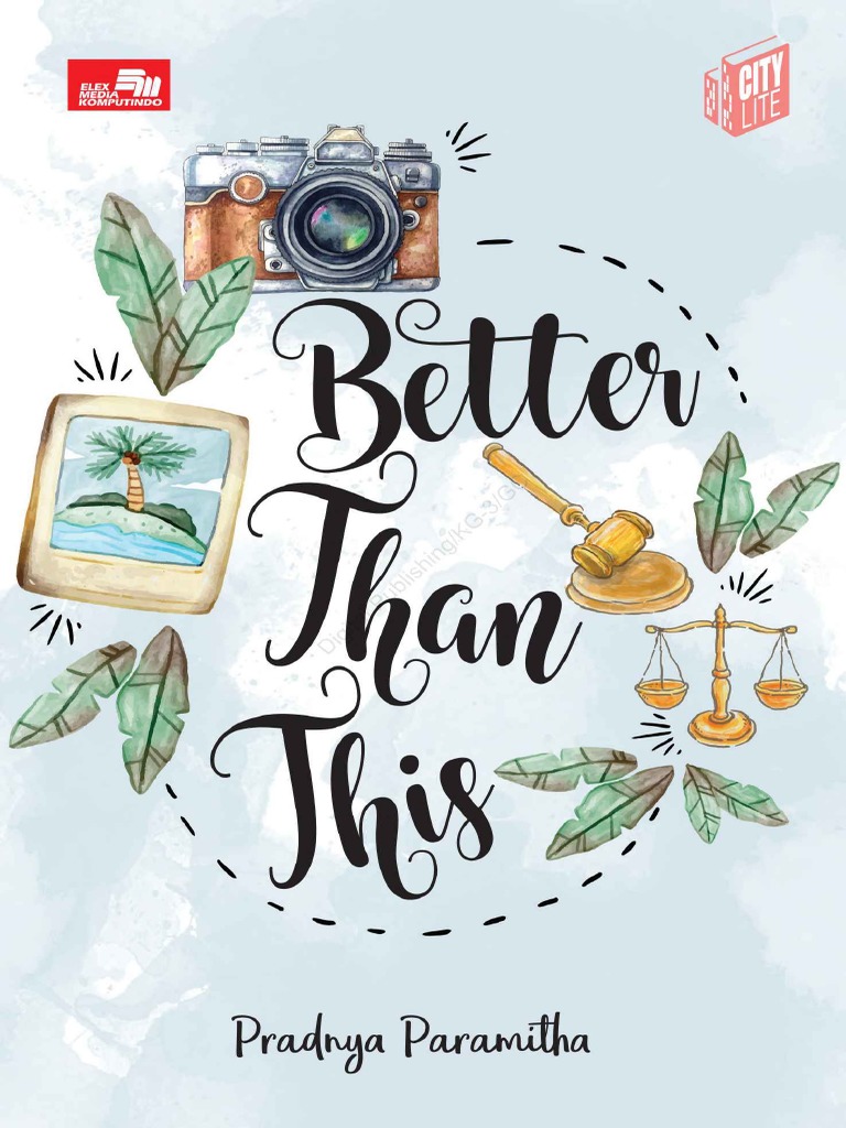Pradnya Paramitha - Better Than This | PDF
