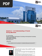 Method Statement - TBM Simple | PDF | Tunnel | Crane (Machine)