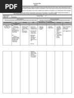 CURRICULUM MAP Math 7 | PDF | Mathematics | Polynomial