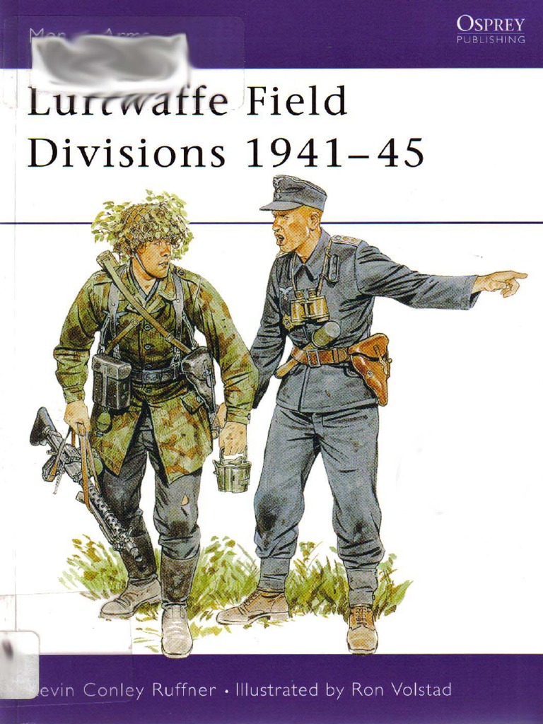 Luftwaffe Field Divisions 1941-45 | PDF