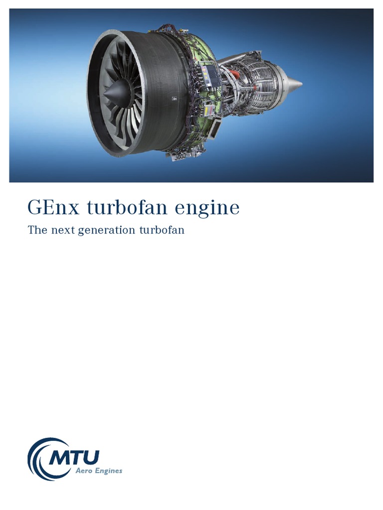 GEnx | PDF | Internal Combustion Engine | Transport