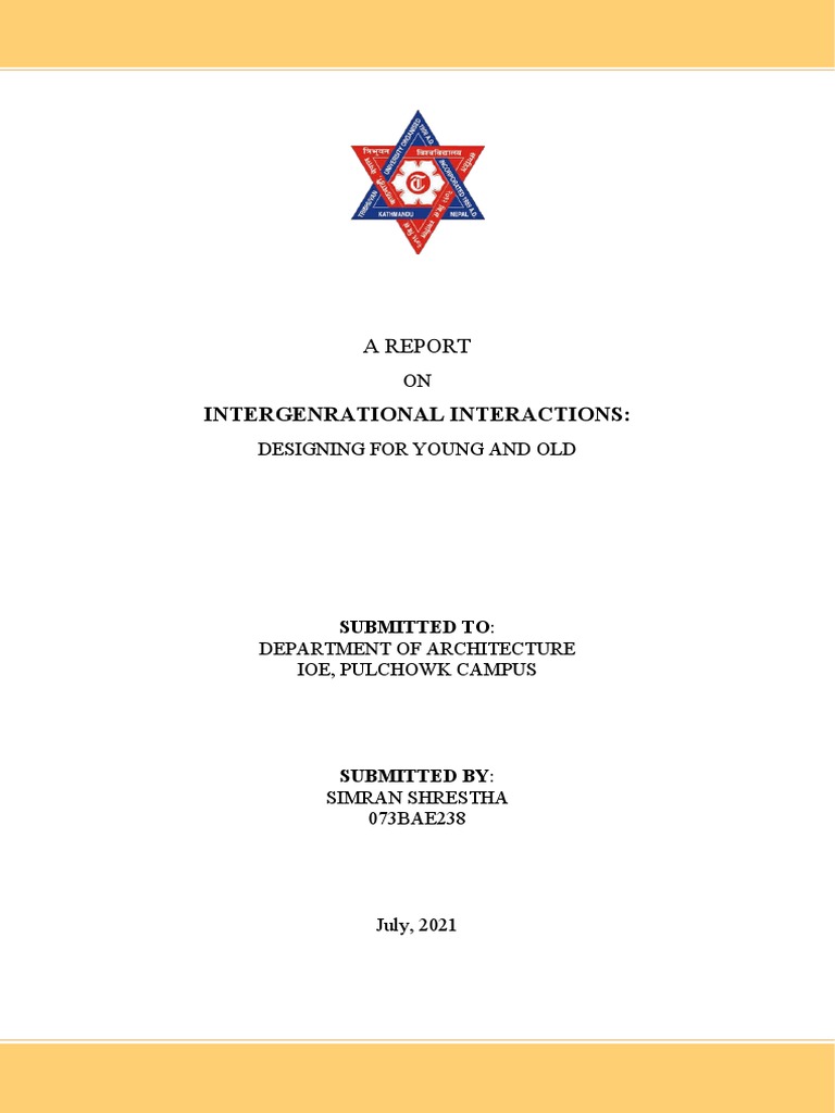 Intergenerational Interaction | PDF | Case Study | Data