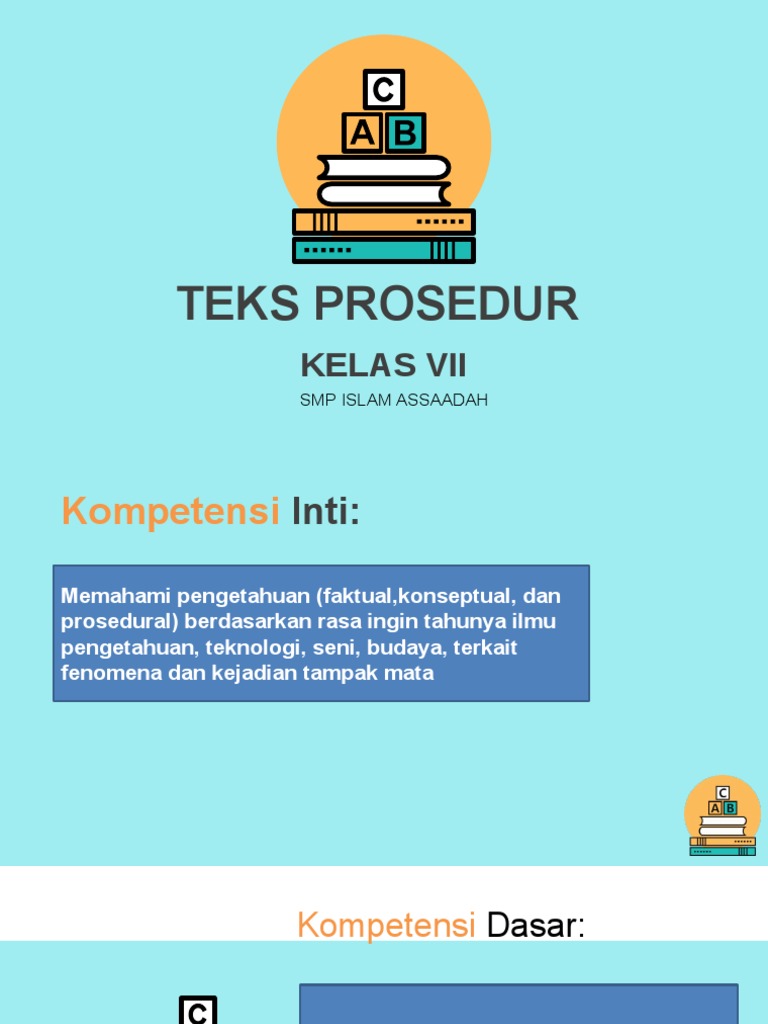 Cara Menyimpulkan Teks Prosedur | PDF | Komputer