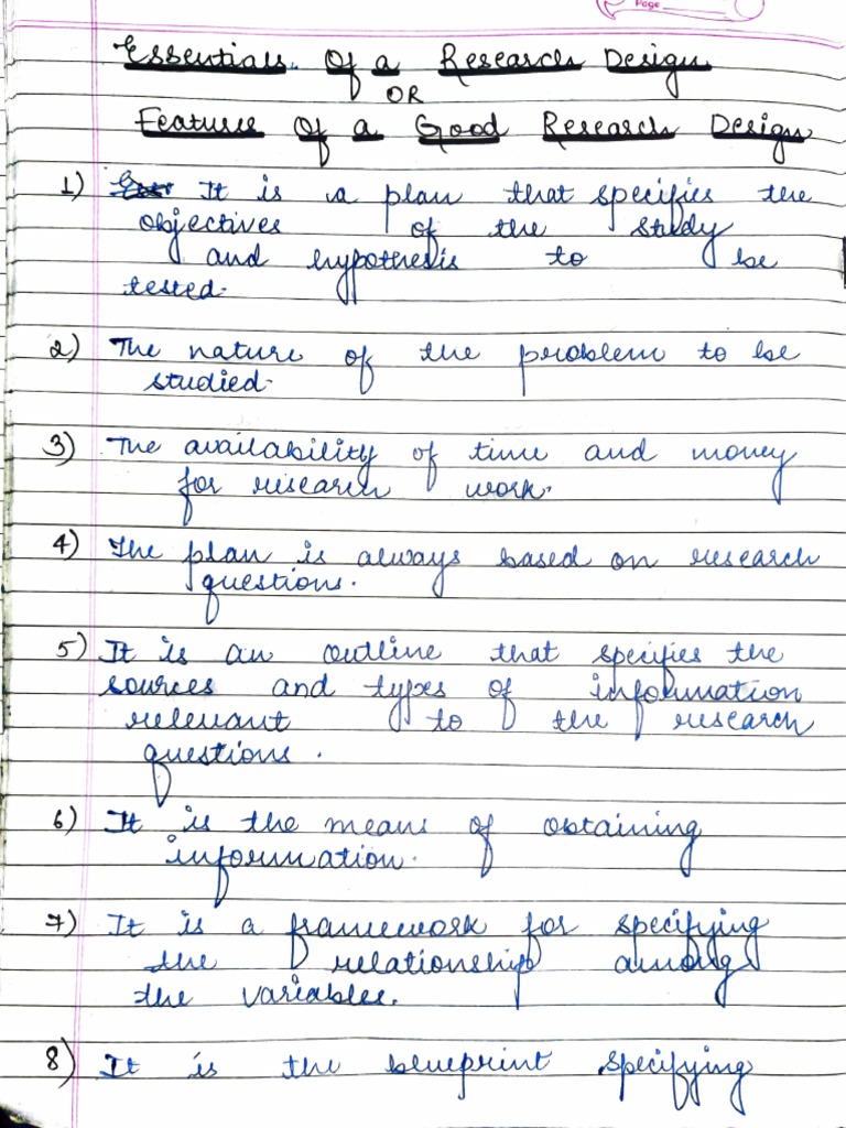 Types of Research Design | PDF | Inquiry