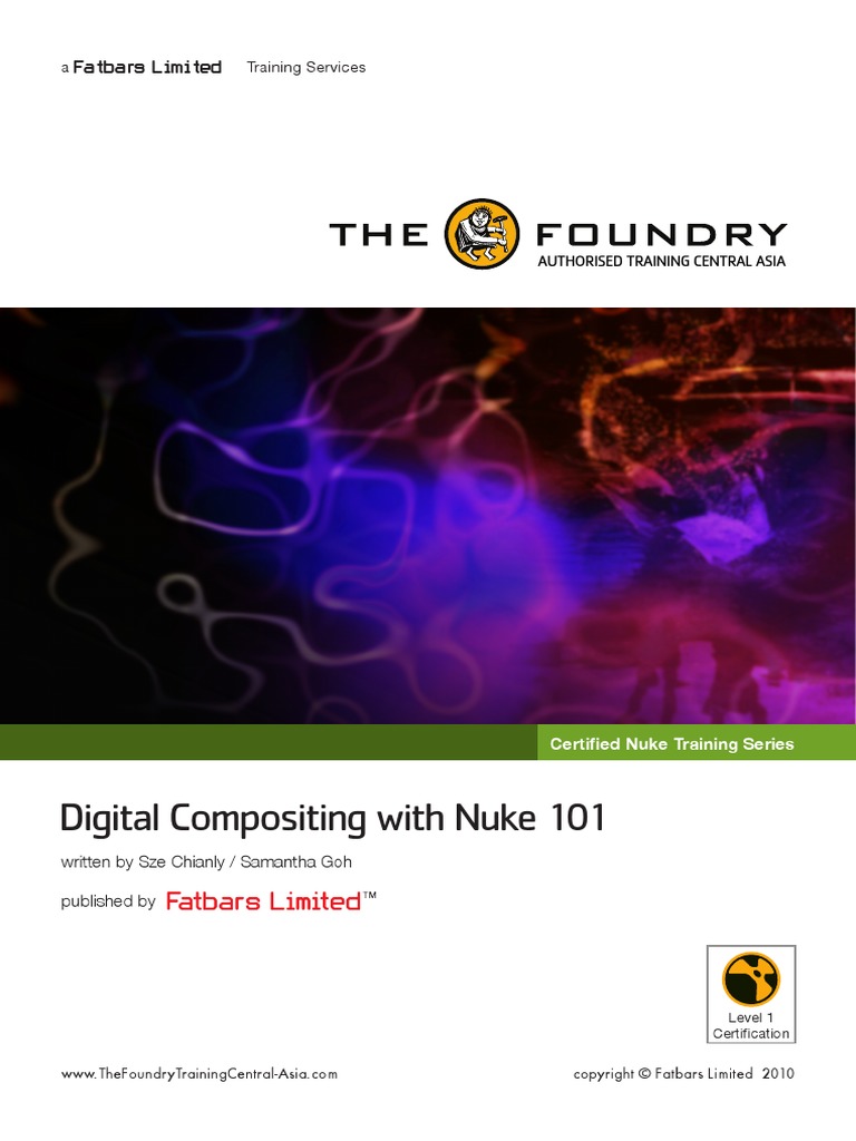 Digital Compositing With Nuke 101 (PDFDrive) | PDF | Stereoscopy | Icon ...