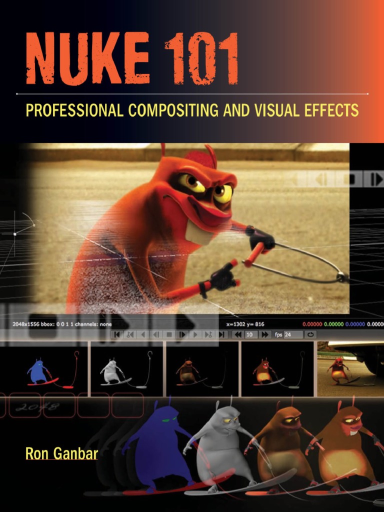 Nuke 101 - Professional Compositing and Visual Effects (PDFDrive) | PDF ...