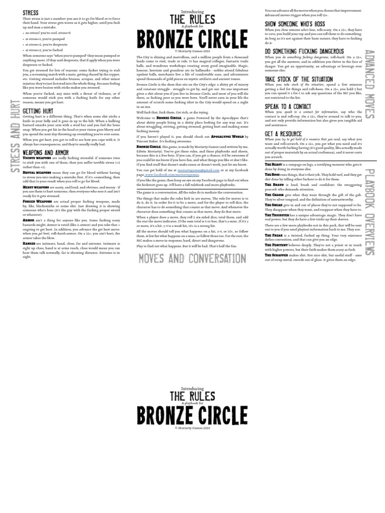 Bronze Circle | PDF