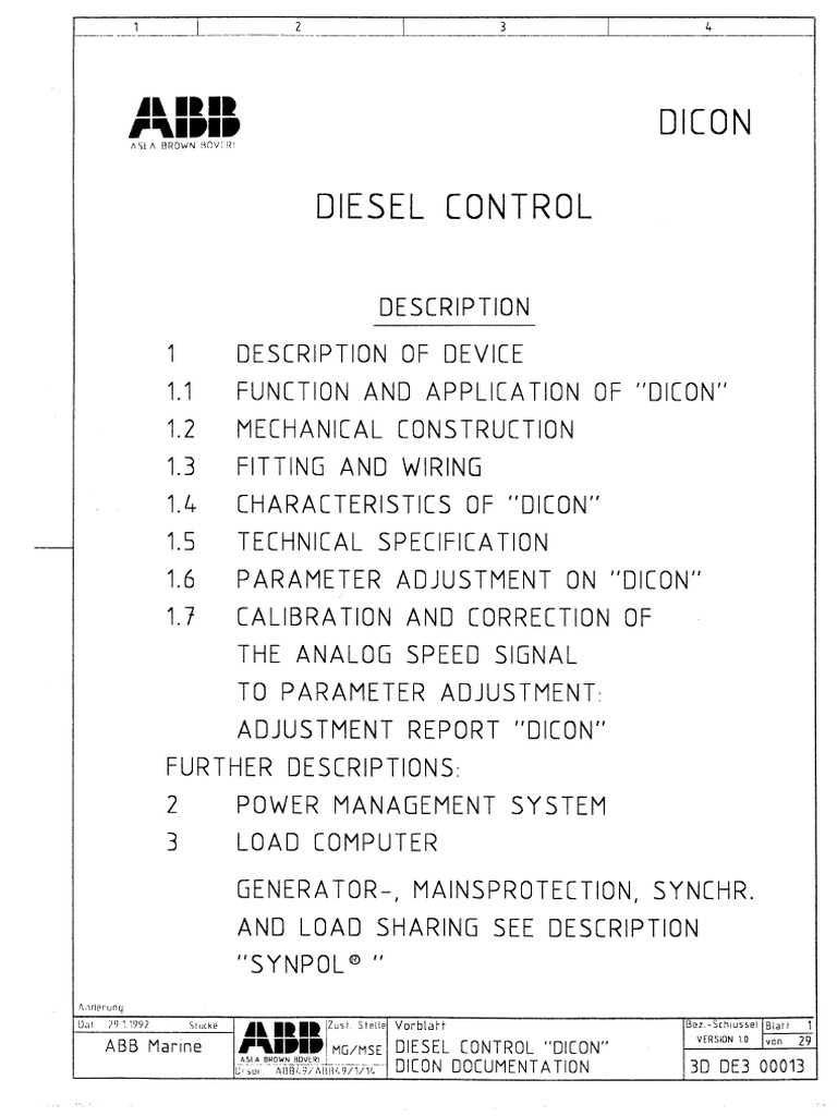 Dicon Description | PDF