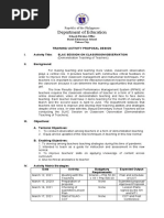 Slac Proposal | PDF | Teachers | Learning