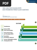 Buku Saku Pergub 31 - 2022 RDTR | PDF